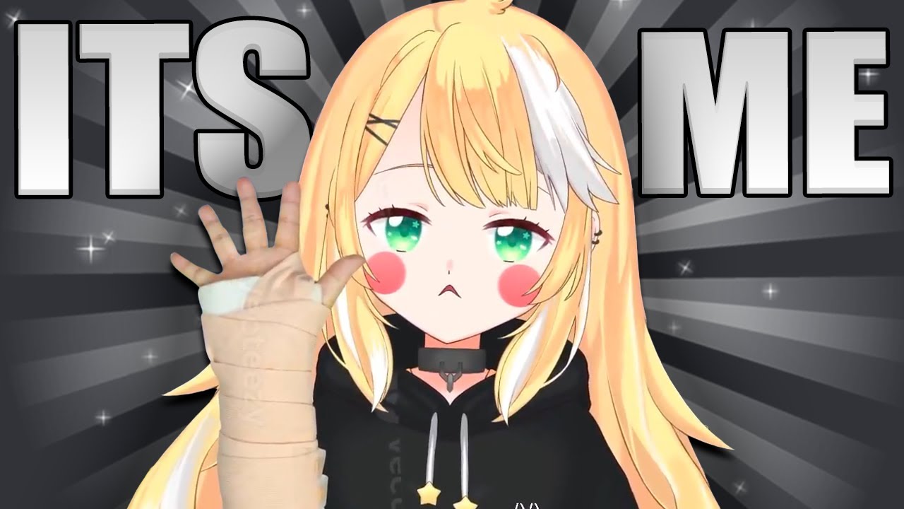 Inislein Being Chaotic For a Minute Straight - YouTube