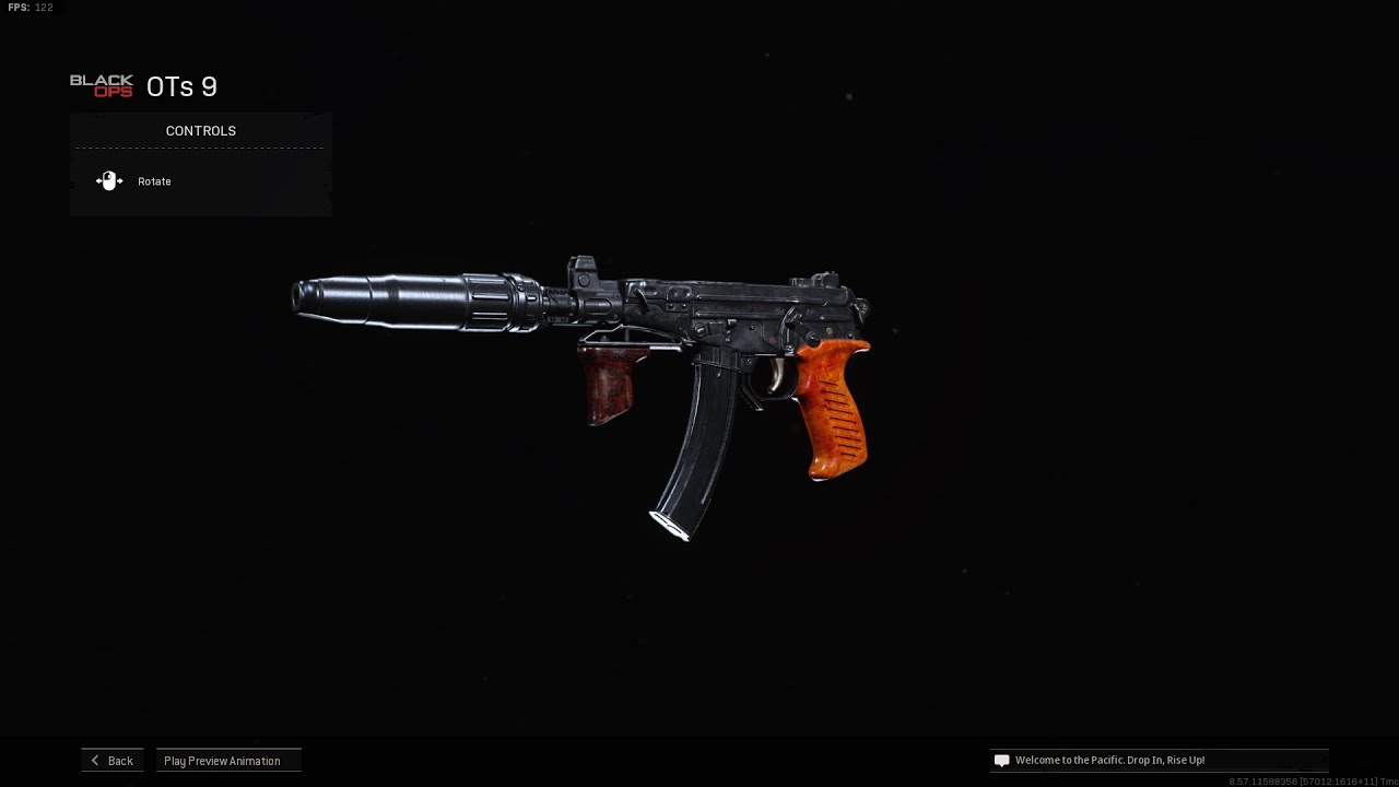 No Recoil OTS 9 Loadout Class For Warzone Rebirth Season 3 - YouTube