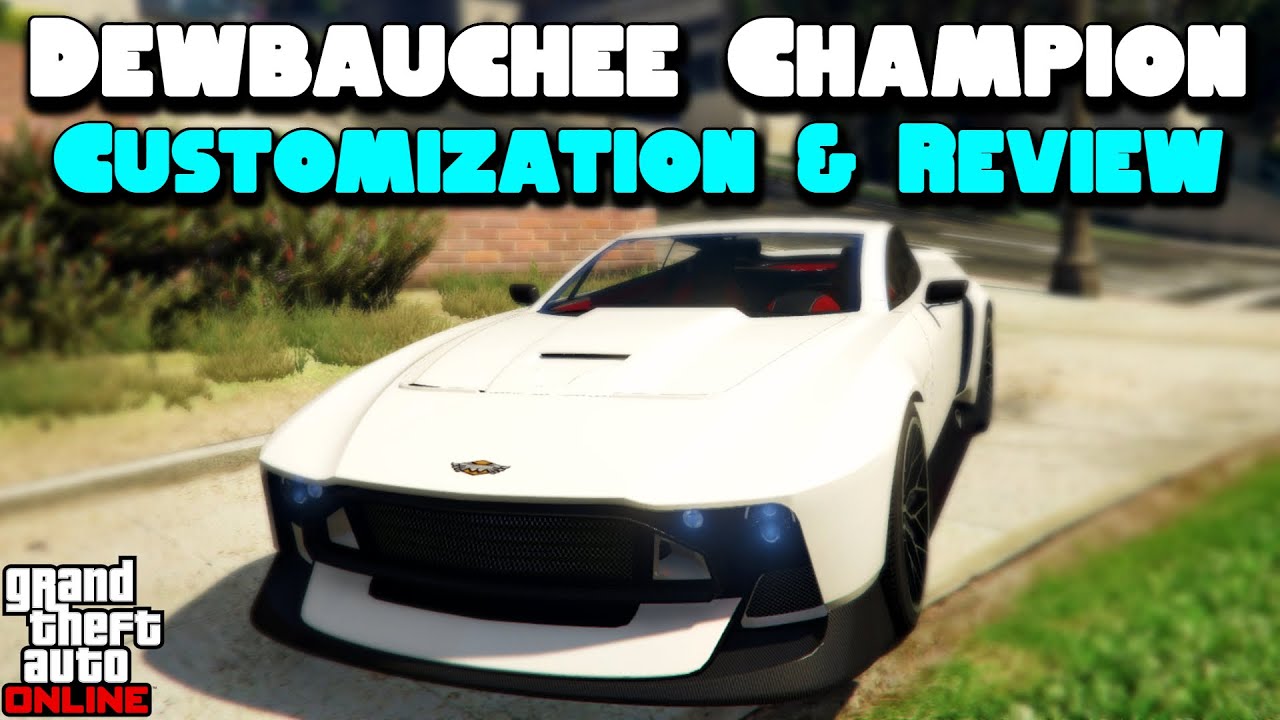 Dewbauchee Champion Customization & Review | GTA Online - YouTube