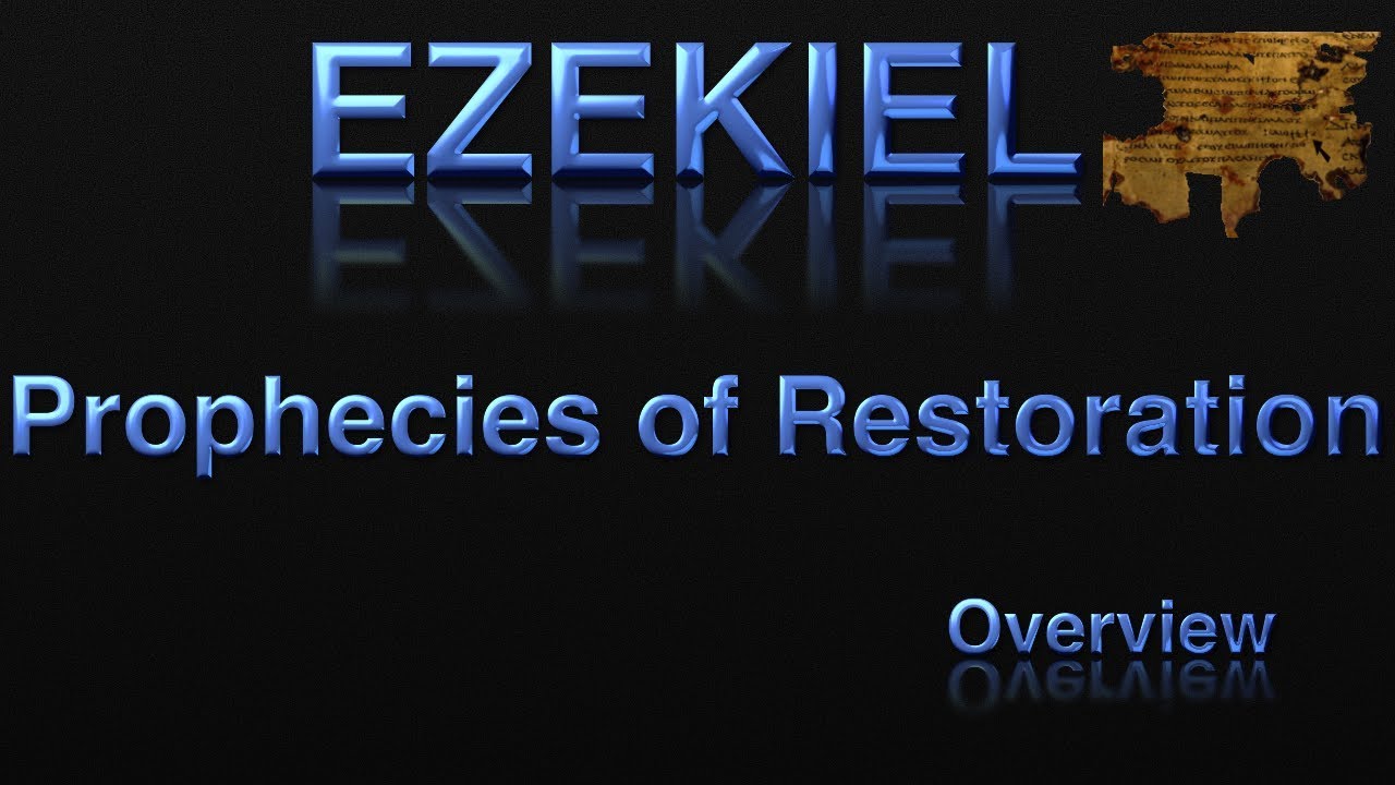 Ezekiel an Overview of the Prophet and the unique message of the book ...