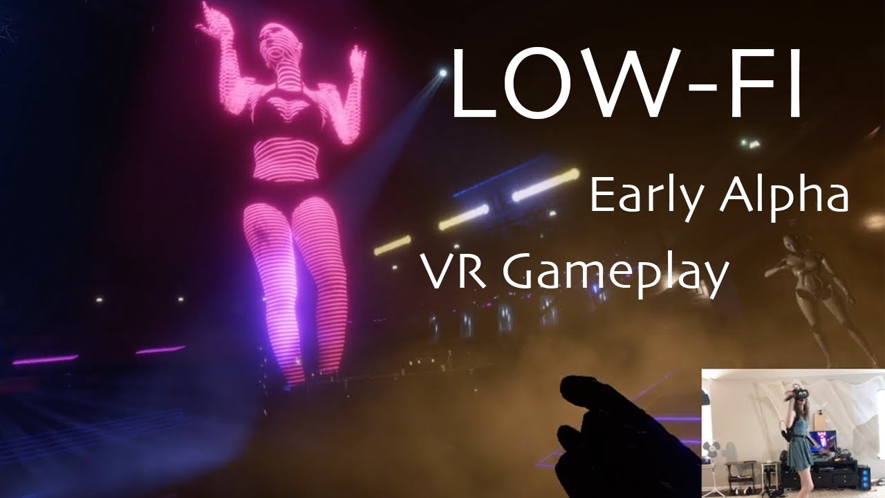 Cyberpunk 2077 in VR?? THIS IS CRAZY! LOW-FI Alpha VR GAMEPLAY - YouTube