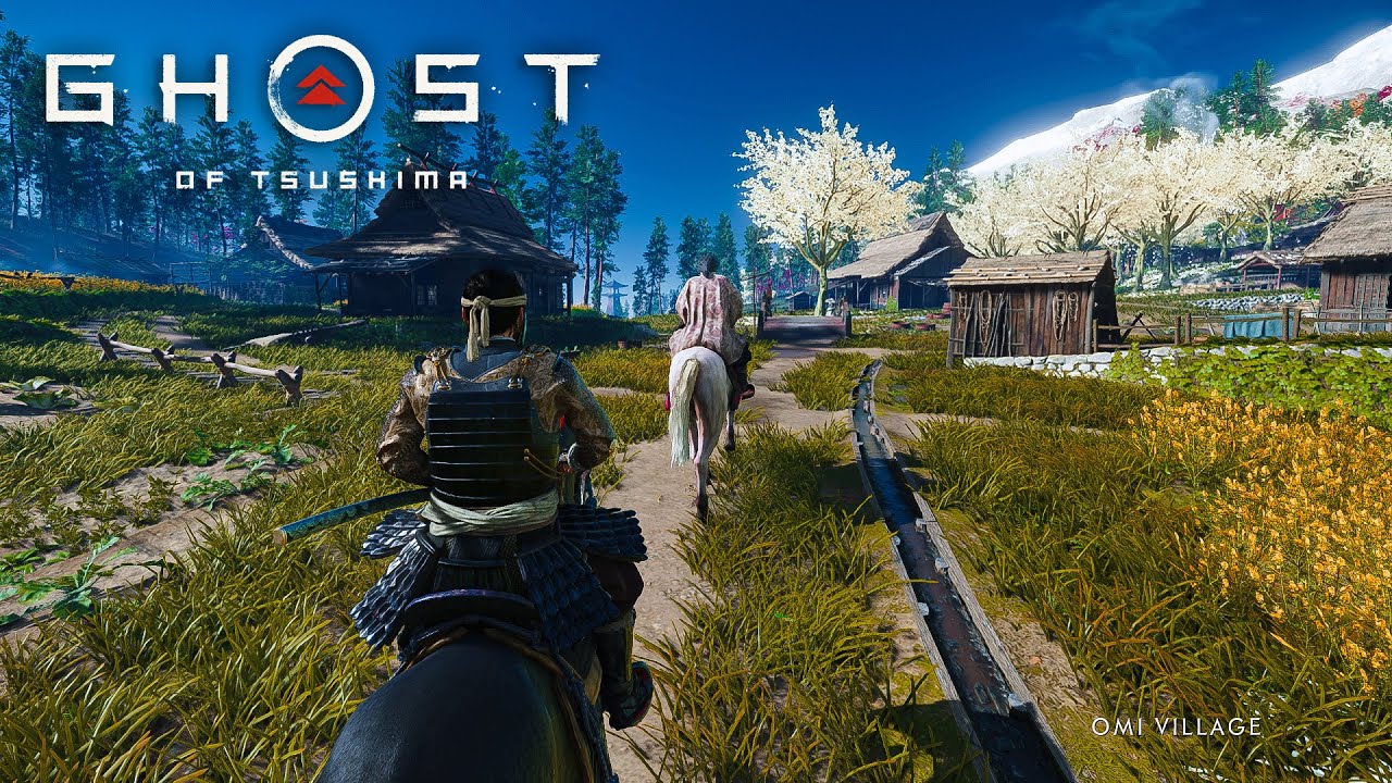 Ghosts from the fast | Ghost of Tsushima: Directors Cut | Epic Episode ...