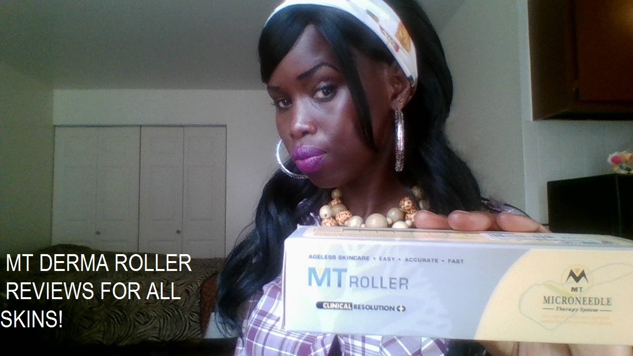 MT DERMA ROLLER 1.5MM REVIEW! - YouTube