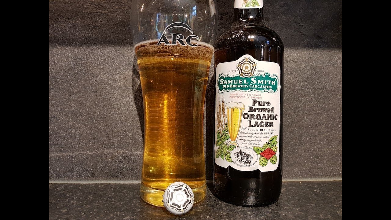 Samuel Smith Pure Brewed Organic Lager By Samuel Smith Brewery ...