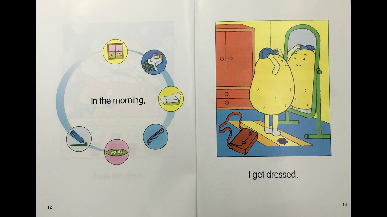 Potato Pals - In the Morning - YouTube