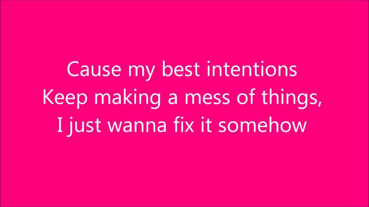 Get It Right - Glee Cast Version w/ lyrics - YouTube