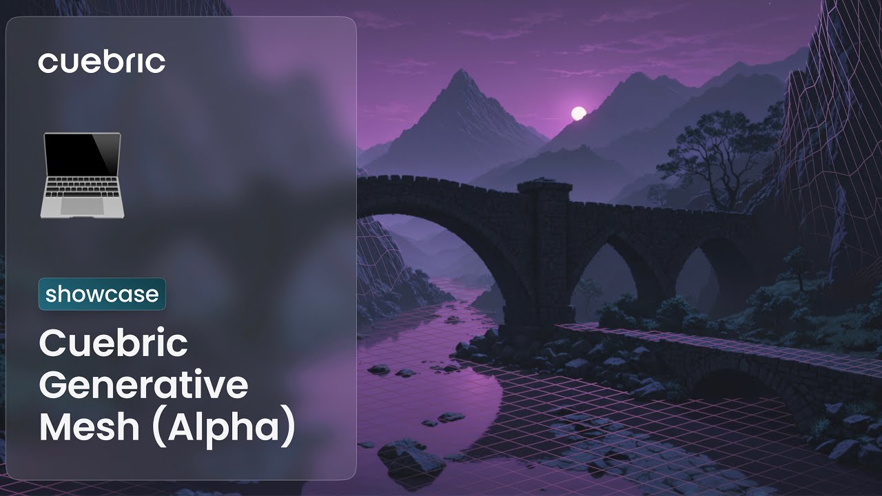 Generative Mesh (Alpha) - YouTube