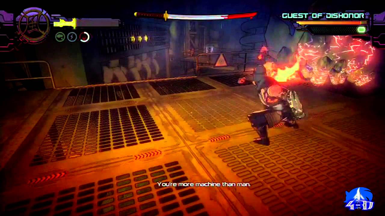Yaiba Ninja Gaiden Z:Yaiba vs Ryu (Izuna drop Scene) #ninjagaiden - YouTube