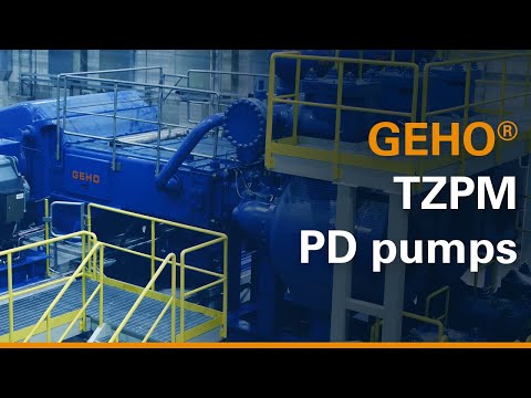 Animation: Discover GEHO® TZPM piston diaphragm pump features and benefits