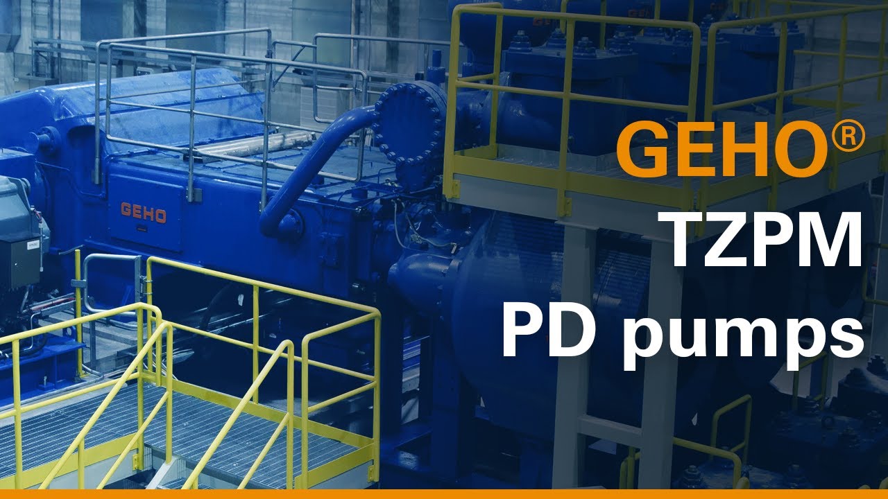 Animation: Discover GEHO® TZPM piston diaphragm pump features and ...