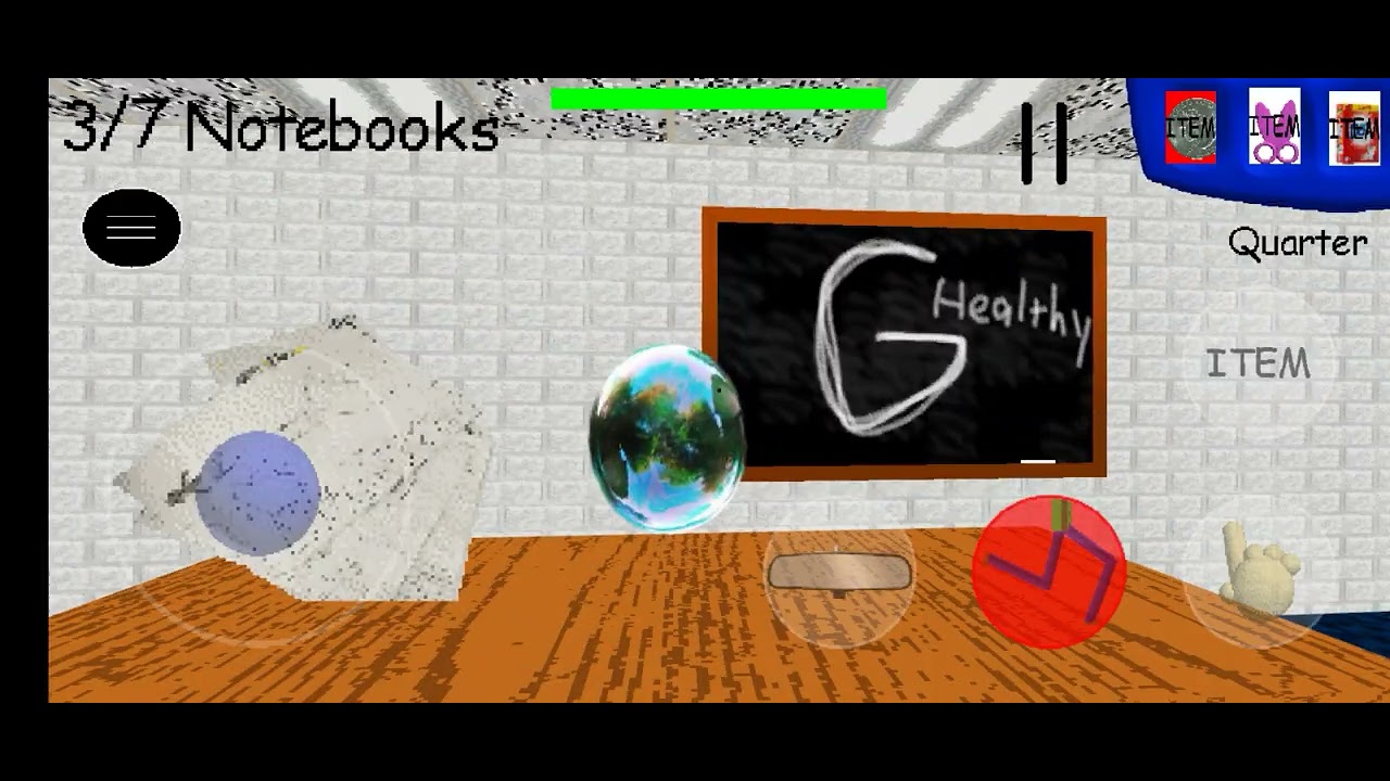 Baldi in A Bathtub Mod Menu No Password (No clip/Unlimited Stamina ...