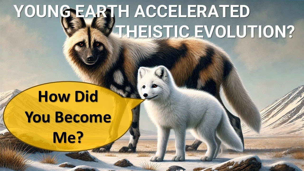 Artic Foxes: Are they an Example of Young Earth Accelerated Theistic Evolution? - YouTube