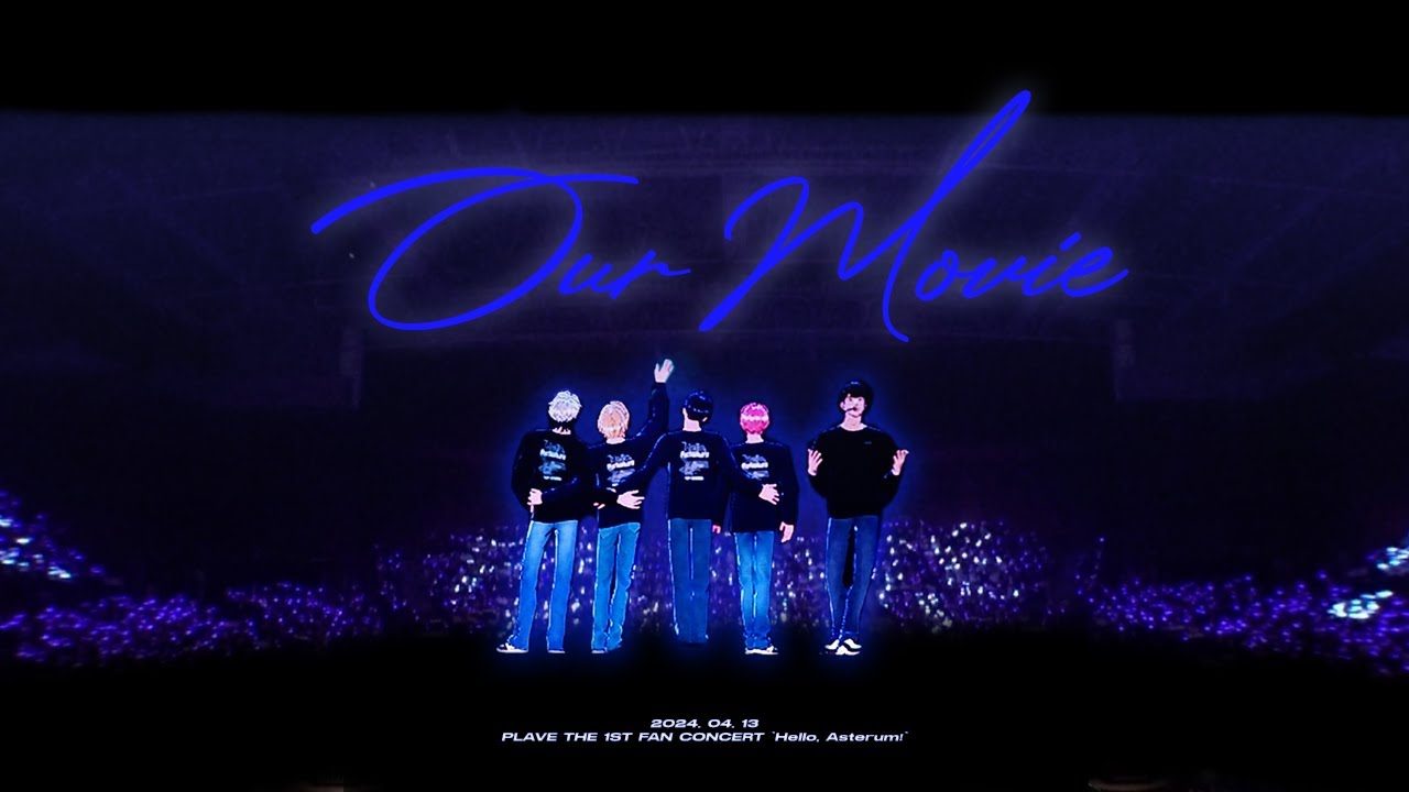 240413 플레이브 콘서트 - 우리 영화 세로ver.(PLAVE THE 1ST FAN CONCERT'Hello, Asterum ...