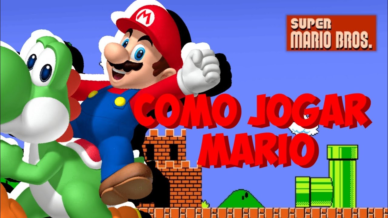 COMO BAIXAR MARIO NO CELULAR (SUPER MARIO WORLD) - YouTube