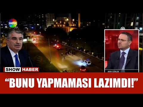 Akın Gürlek'ten Eski Bakan Şahin'e tepki!