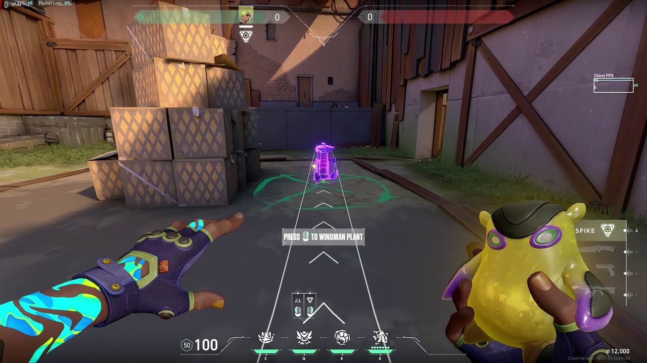 How to Plant Spike and Defuse with Gekko Wingman in Valorant 2024 - YouTube