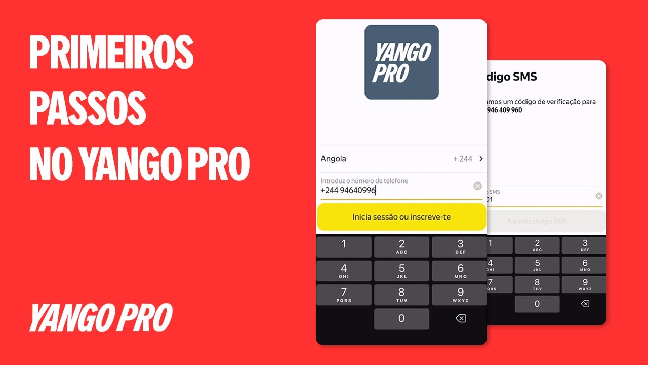 Primeiros passos no Yango Pro | Tutorial | Yango Pro - YouTube