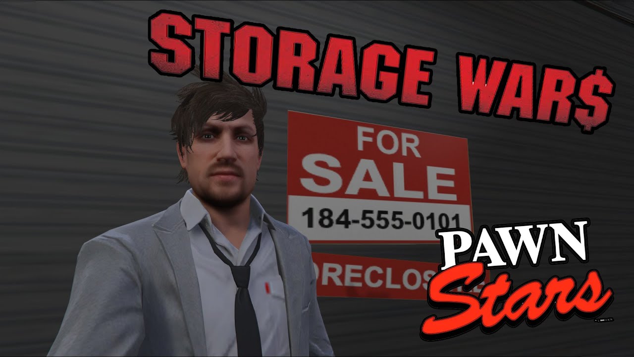Storage War in GTA 5 - Find the best