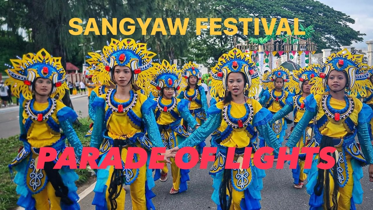 SANGYAW FESTIVAL PARADE OF LIGHTS - YouTube