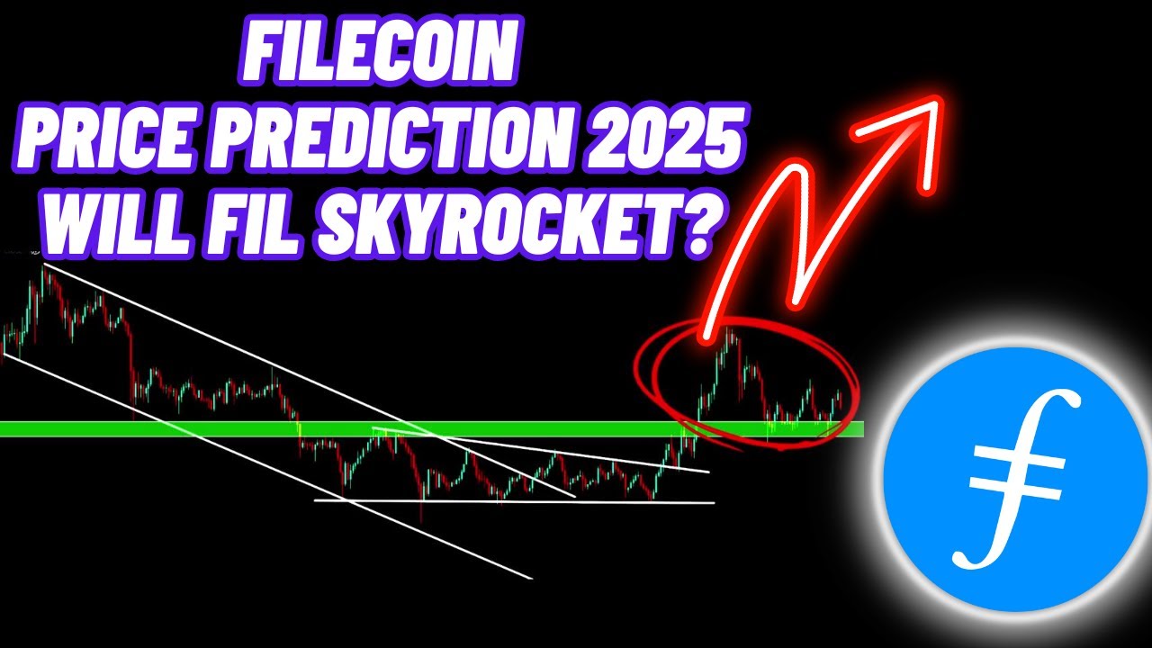 Filecoin (FIL) Price Prediction 2025: Will FIL Skyrocket? - YouTube