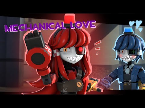 [TF2/SFM] Mimi Sentry And Dell in: Mechanical Love