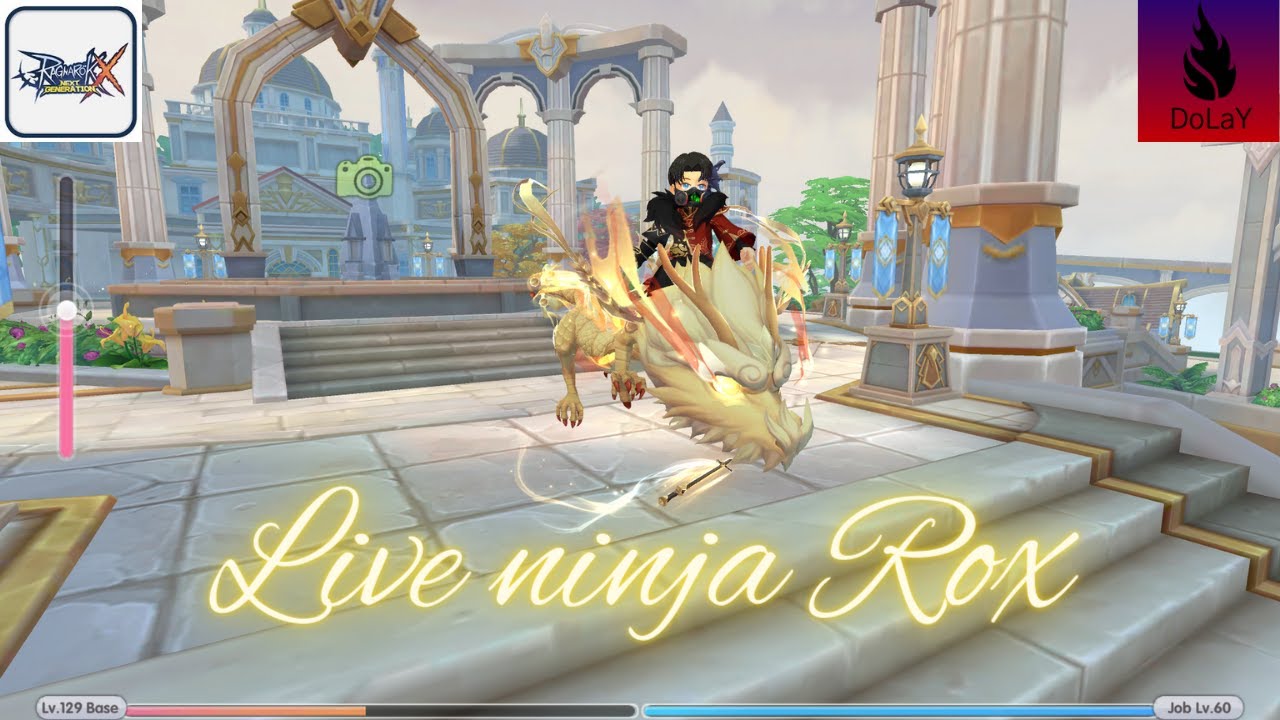 🔴End game Refine now! RoX Ninja Susa DoLaY - YouTube