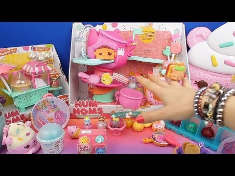 Num Noms Sürpriz Oyuncak Challenge!! Num Noms | Popcorn At The Fun Fair | Bidünya Oyuncak