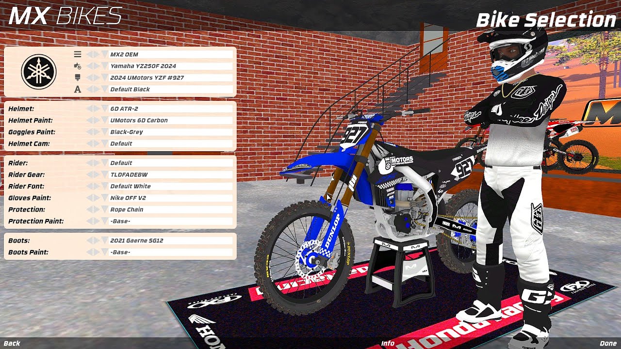 THIS YZ250F SETUP WINS RANKED MXB RACES - YouTube