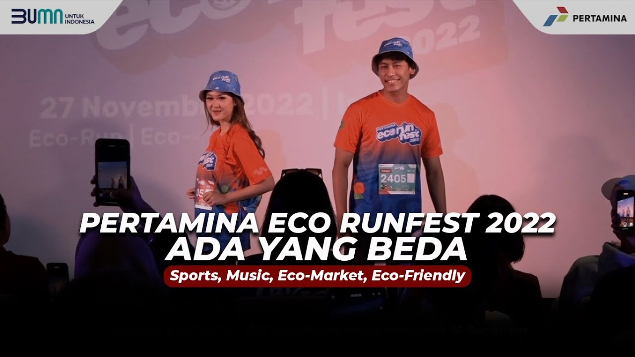 Pertamina Eco RunFest 2022 Tampil Beda - YouTube