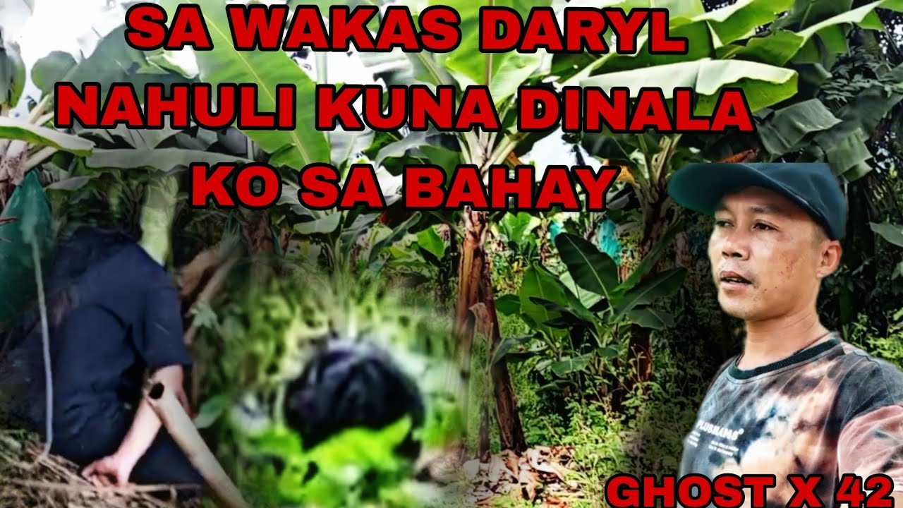 TAGUMPAY SA WAKAS DARYL NAHULI KUNA DINALA KO SA BAHAY - YouTube