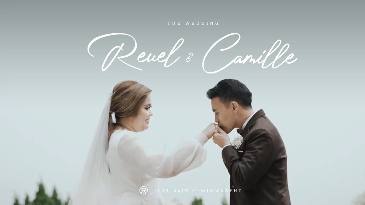 Reuel // Camille | Wedding SDE Video - YouTube