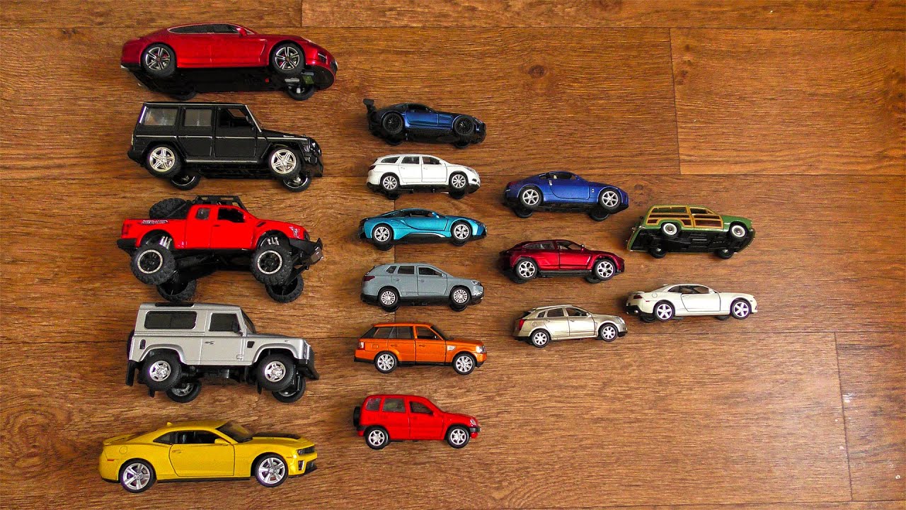 Cars Placed in the Shape of Triangle - YouTube