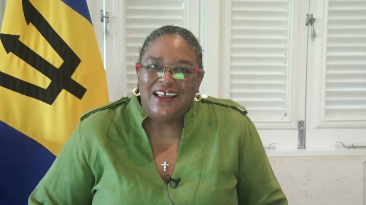 Nation Update: PM Mottley at OACPS - YouTube