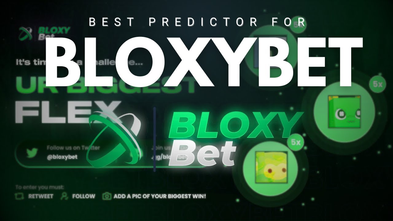 Bloxybet predictor (80% accuracy) 2026 JANUARY - YouTube