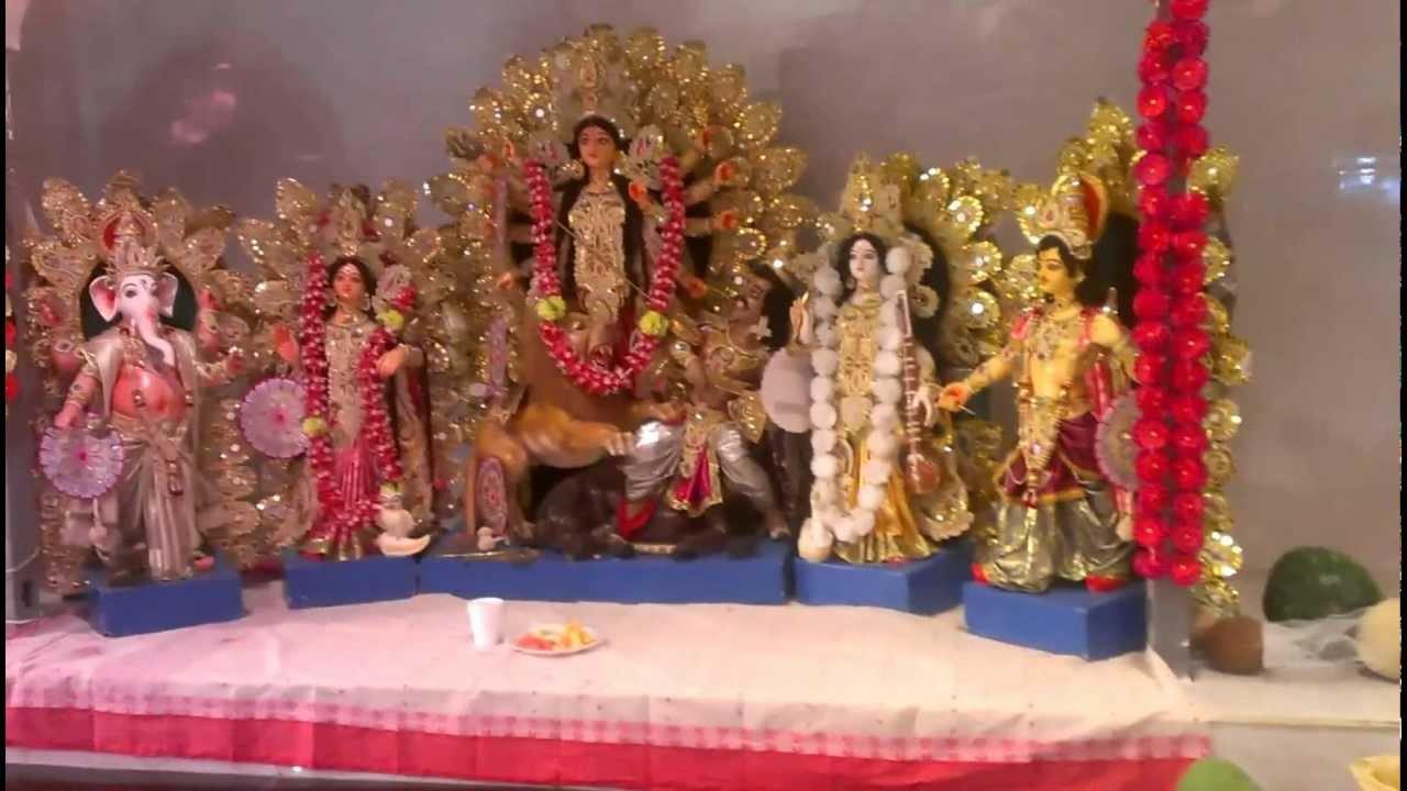 Om Satya Temple in Jackson Heights, New York - YouTube
