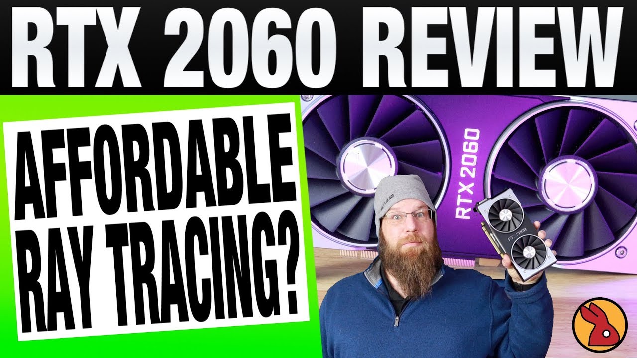 Can a $350 Graphics Card Do Ray Tracing? - NVIDIA RTX 2060 Review - YouTube