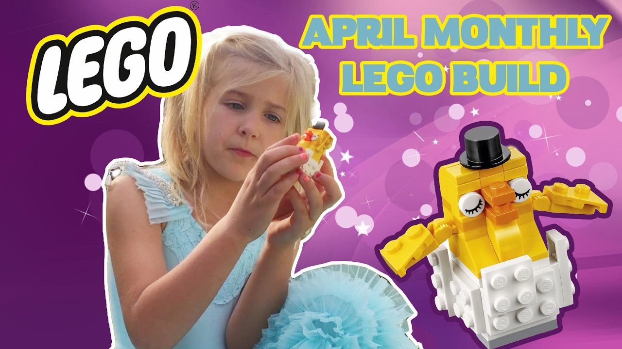 Baby Lego Chick Monthly Mini Build for VIP Lego Builders- Izzy Report ...