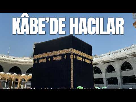 KÂBE'DE HACILAR HU DER ALLAH İLAHİSİ | ABDURRAHMAN ÖNÜL