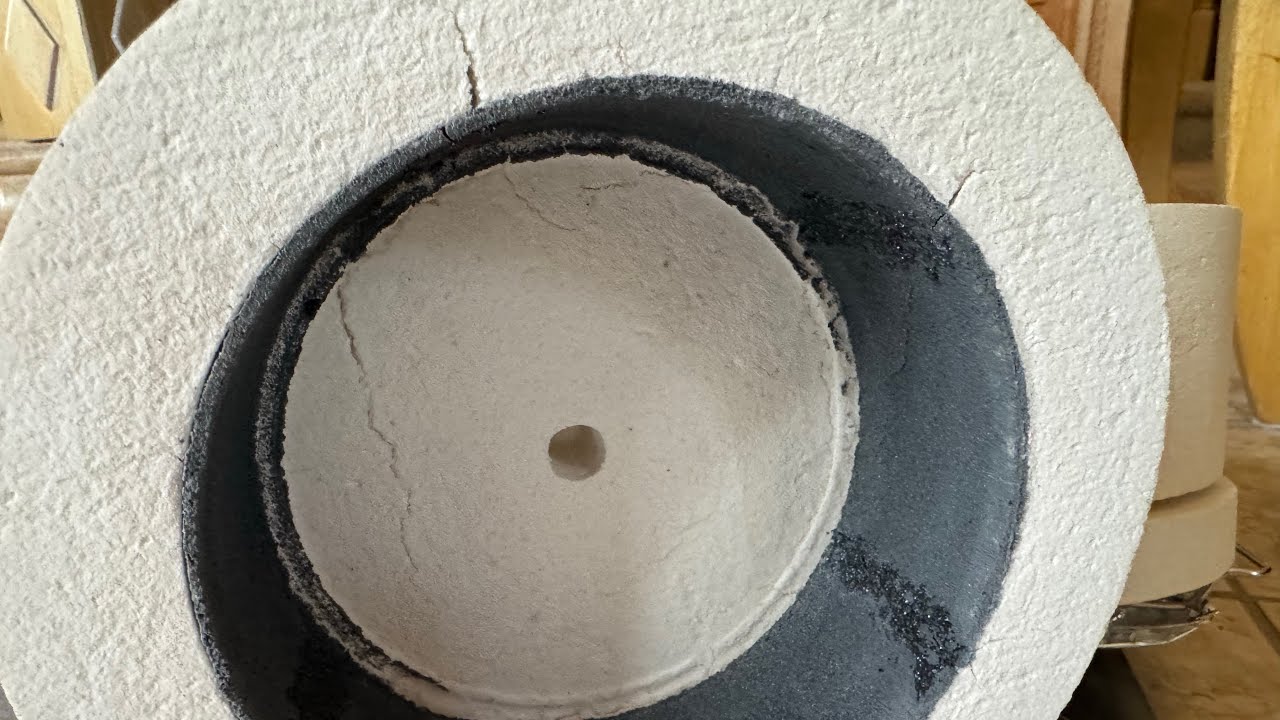 Two Ways on How to Repair the White Part - Microwave Kiln - YouTube