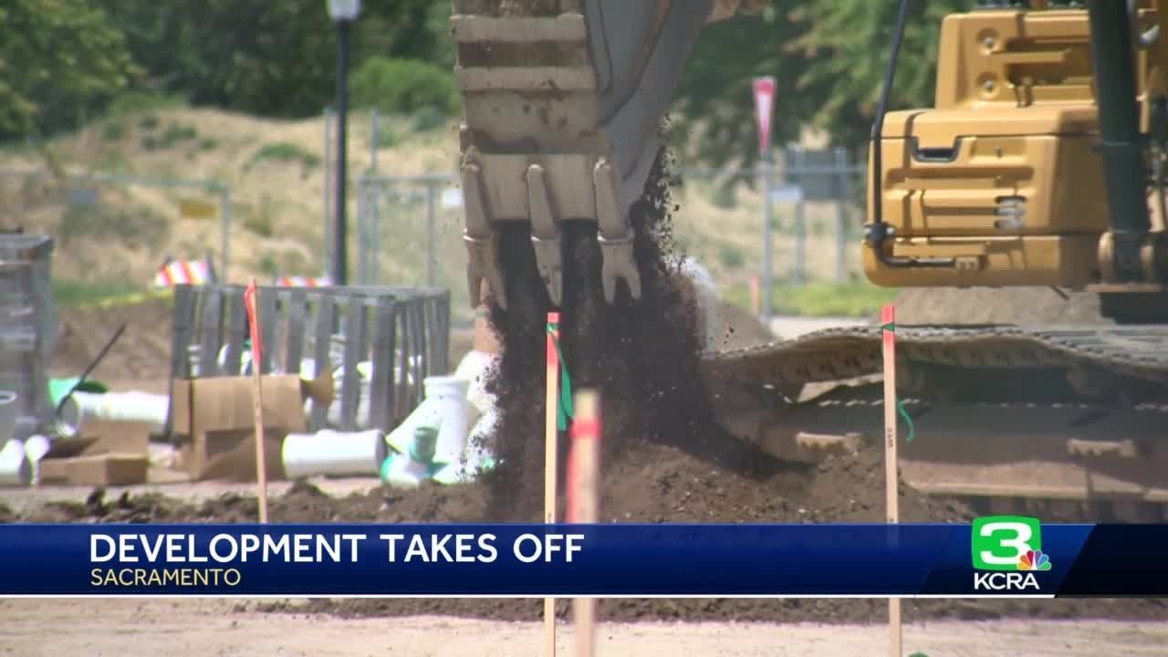 Sacramento's Township 9 restarts construction under new development ...