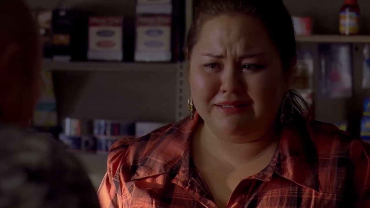 Hank shoots Gas Station Lady - Breaking Bad Scene - YouTube