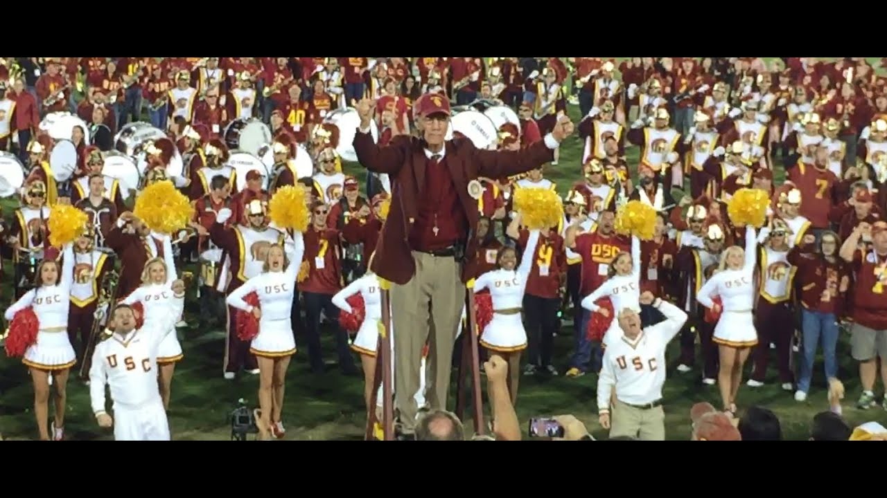 USC Homecoming Postgame FULL Show - Sing Sing Sing Animal House Shout ...