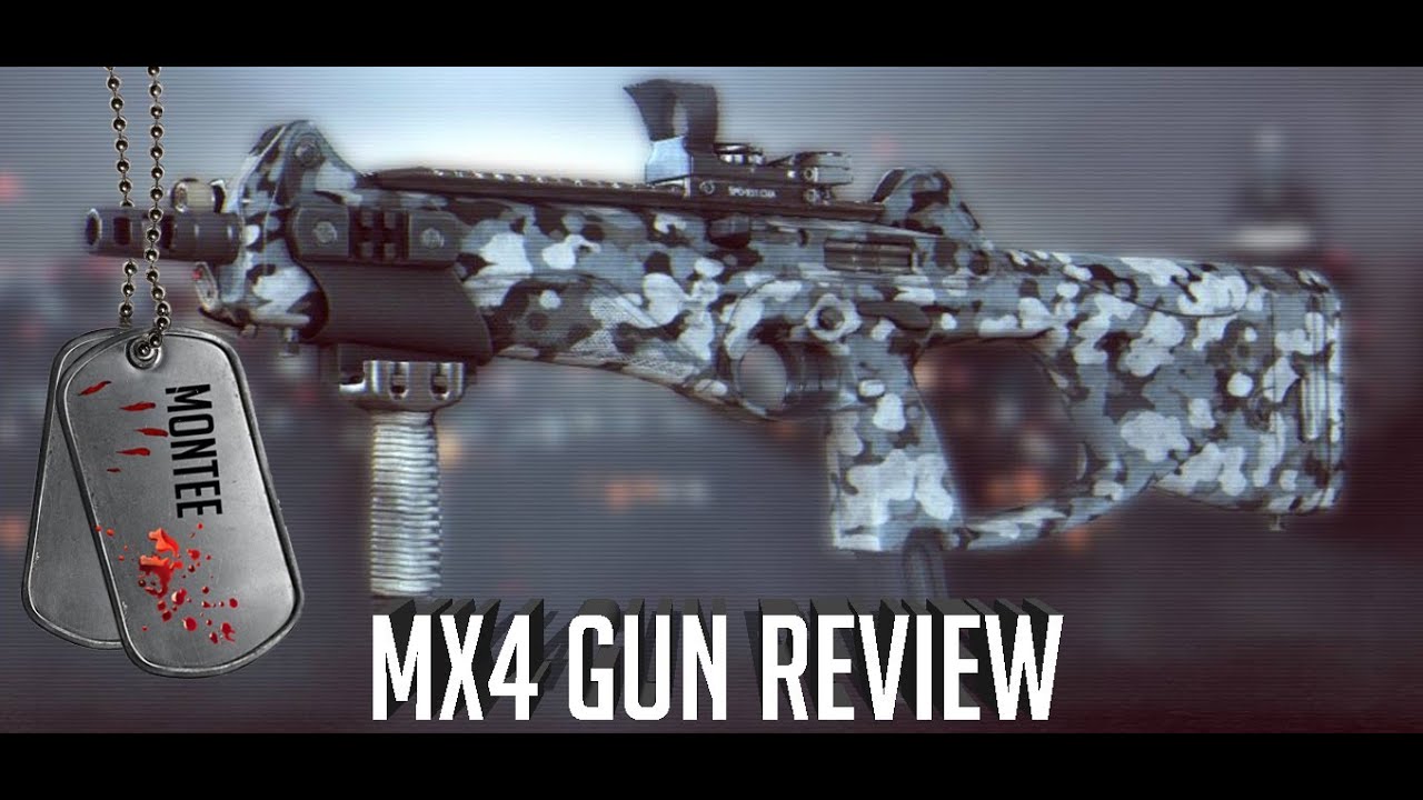 Engi Wednesday - MX4 PDW Gun Review (Battlefield 4 Gameplay/Commentary ...
