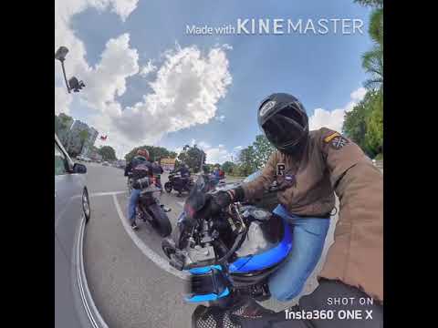 Insta 360 one X | Ride Ketiak Basah Part II | Sungai Putat Mango Royal