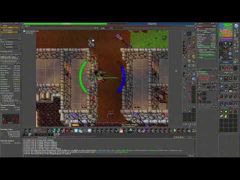 [TIBIA] EK 350 - Rotação de boss solo