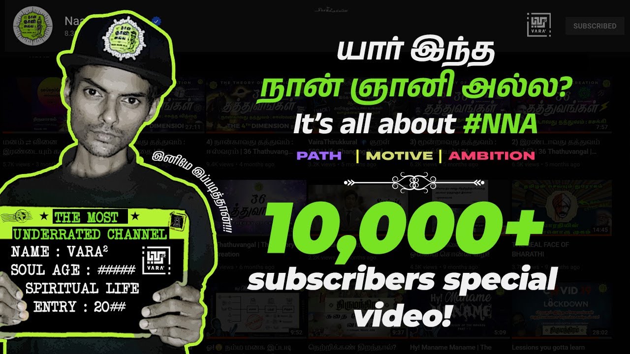 Inimey Ippadi than! | Who is Naan Naani Alla? | 10K+ Sub Spl Video ...