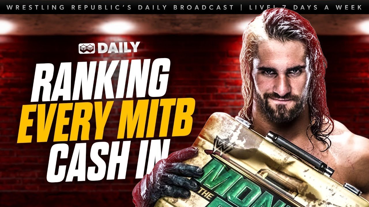 Ranking Every Money In The Bank Cash In - WR Daily - YouTube