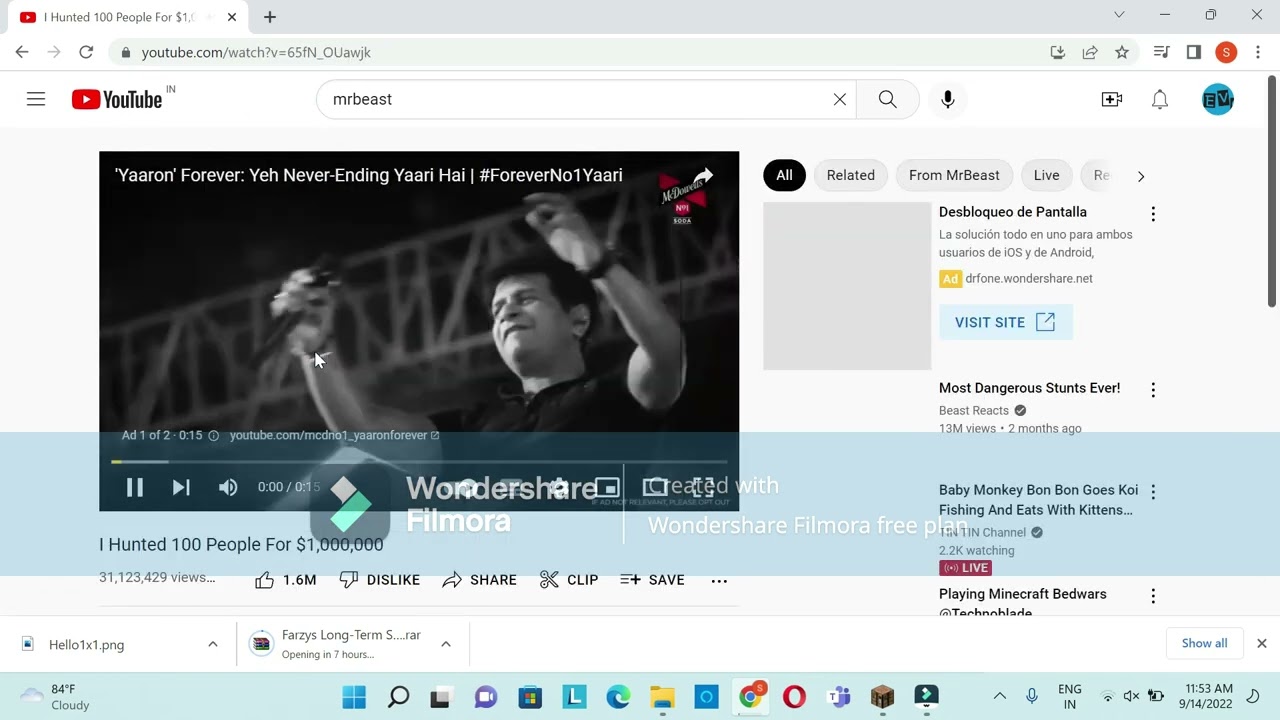 HOW TO SKIP VIDEOS WITHOUT THE SKIP BUTTON!!! - YouTube