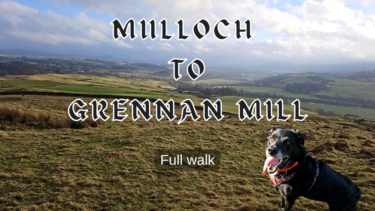 Full walk - Mulloch to Grennan Mill - YouTube