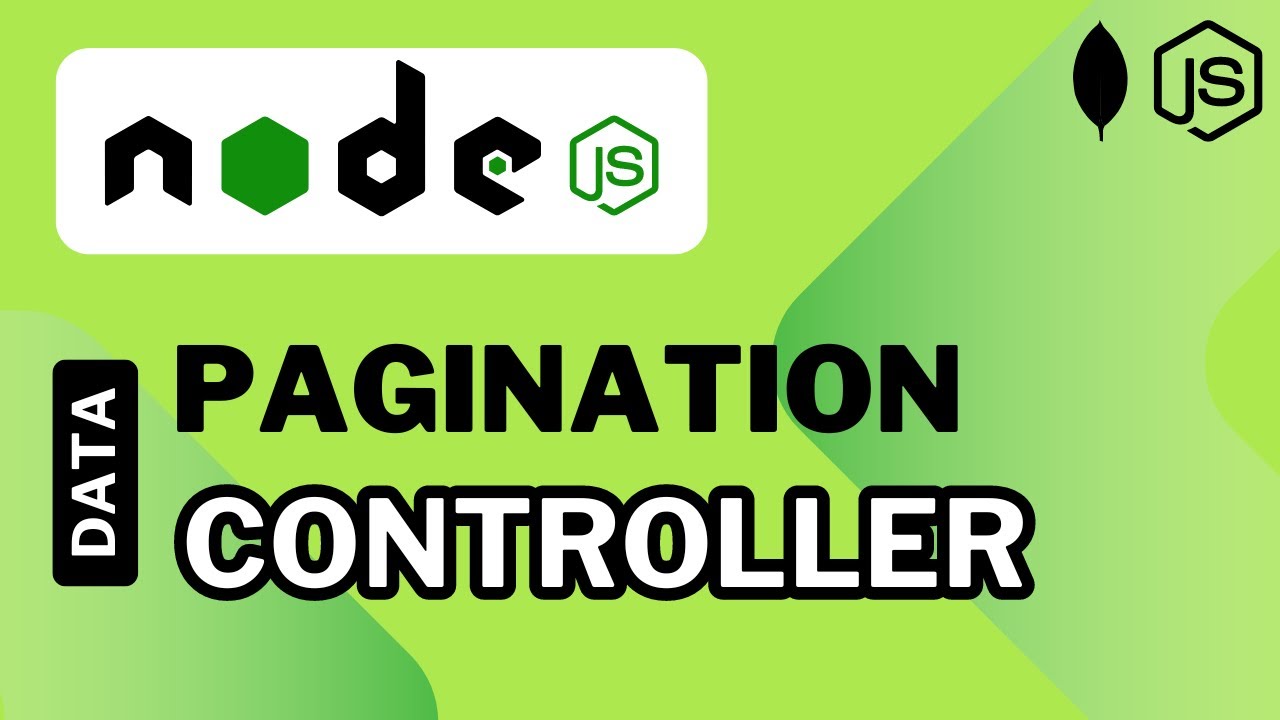 Creating pagination controller in node js | Node.js tutorial in hindi - YouTube
